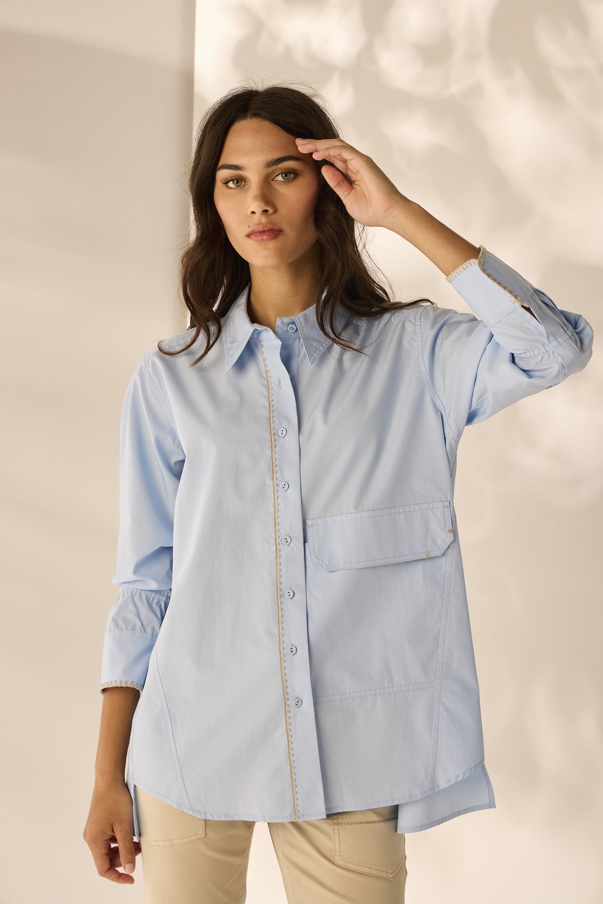Lania Wallace Shirt – Modiste
