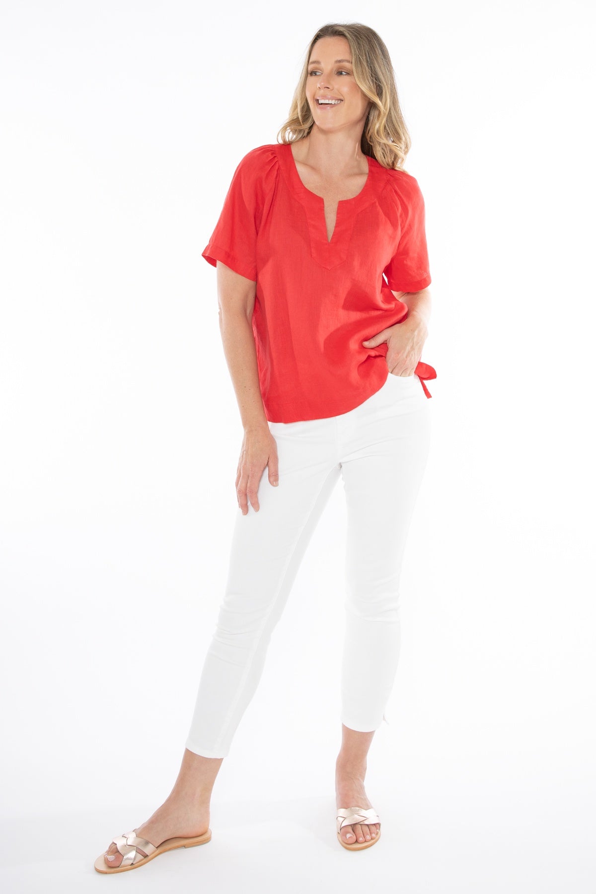 Jump Flutter Top – Modiste