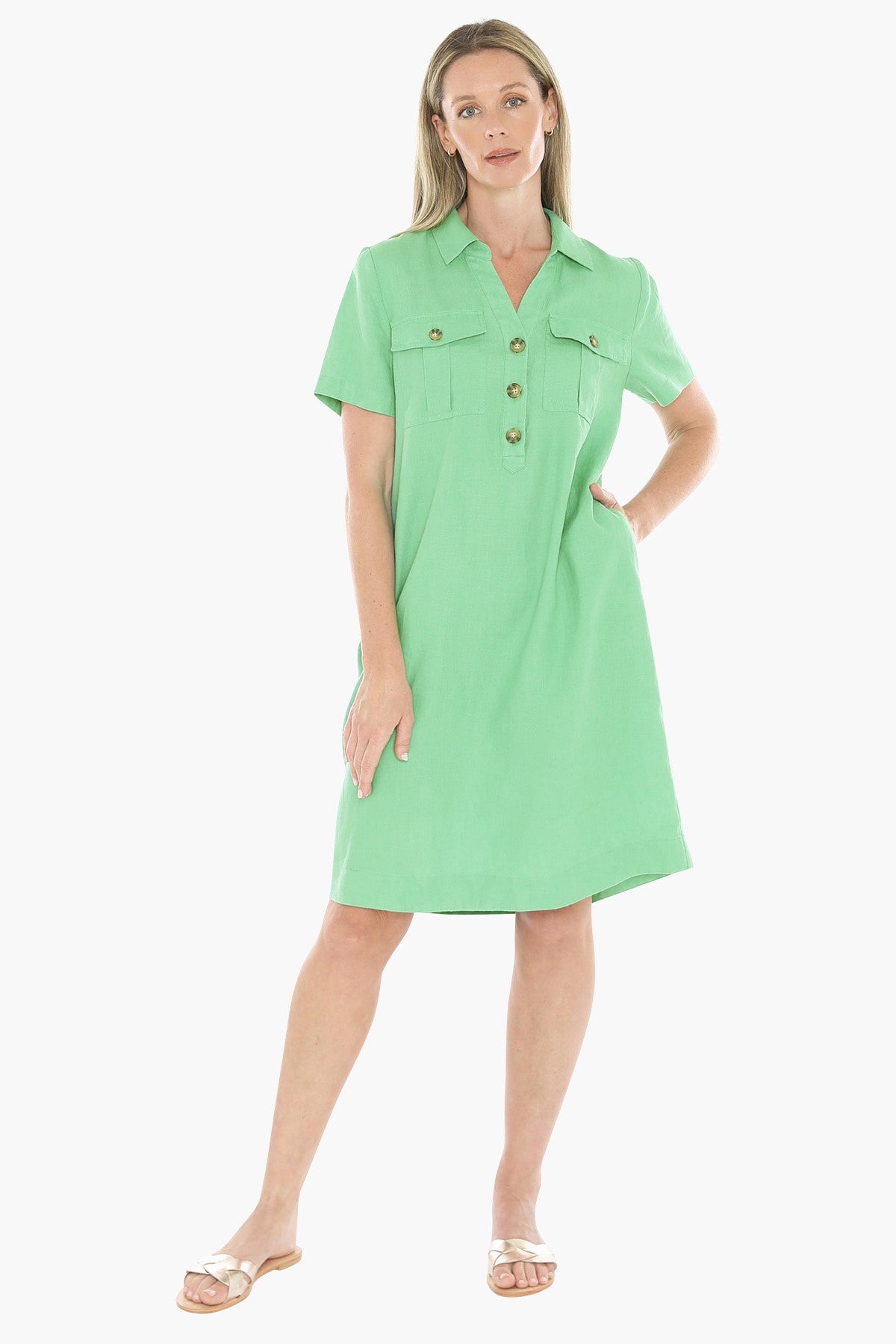 Jump 2 Pocket Dress – Modiste