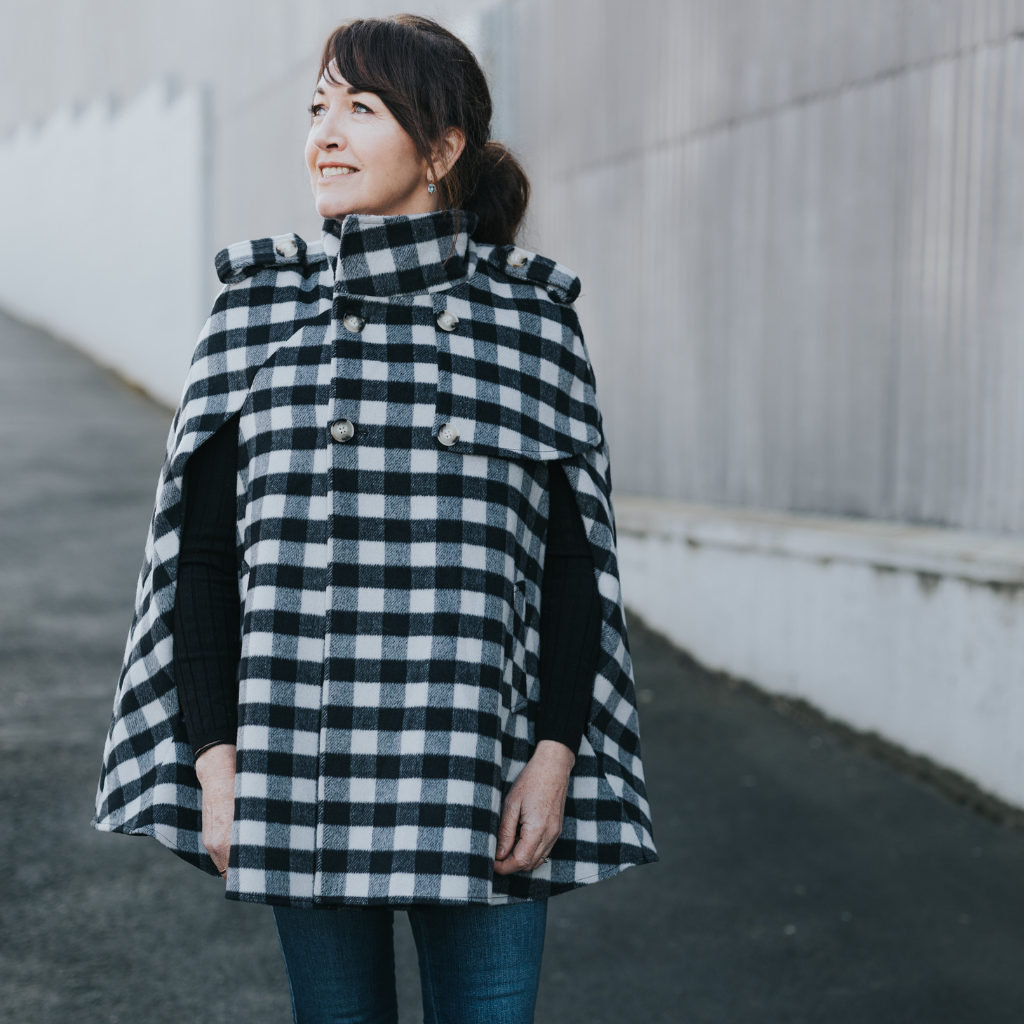 Moke Harper Women's Wool Cape – Modiste