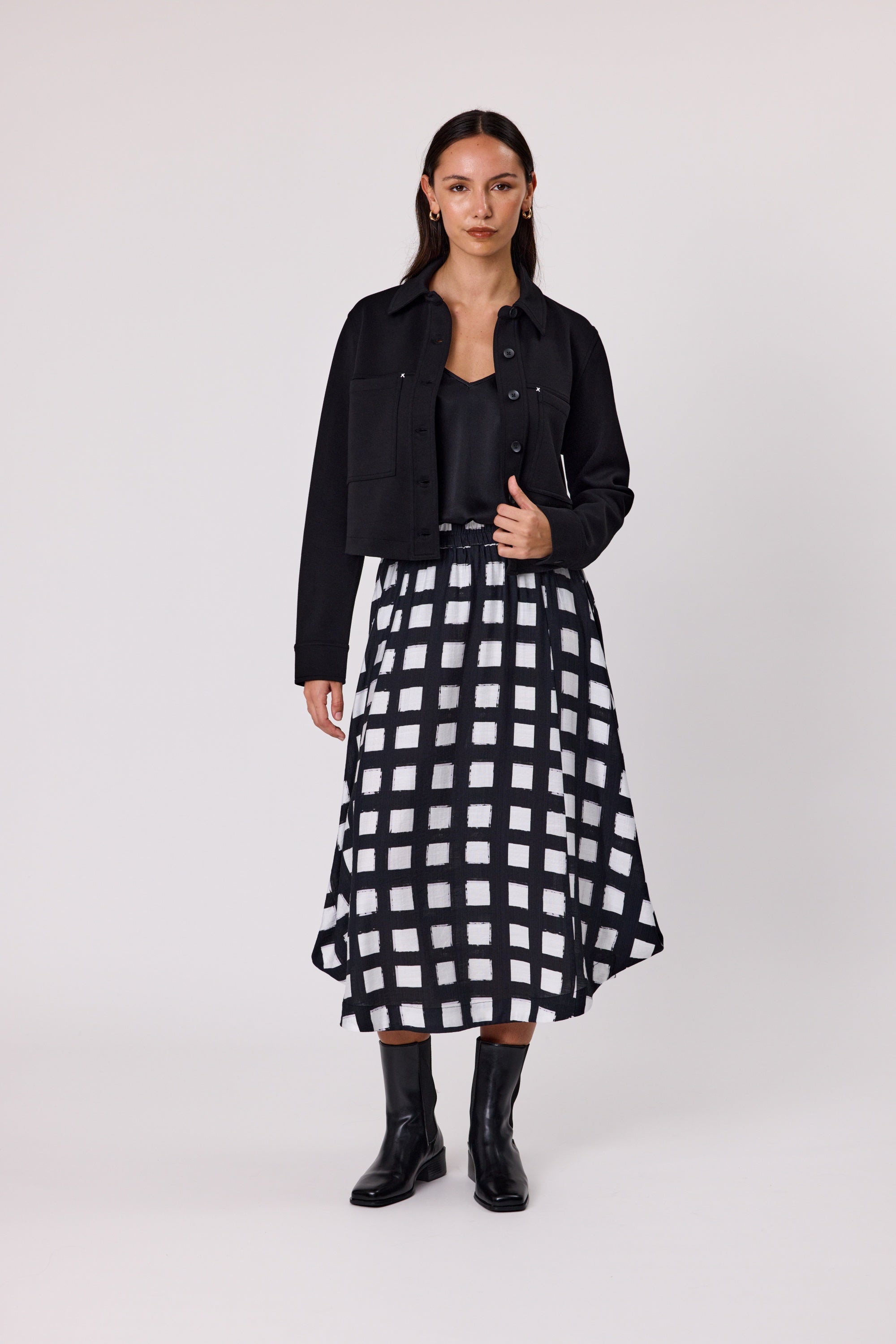 Duo Frame Skirt – Modiste