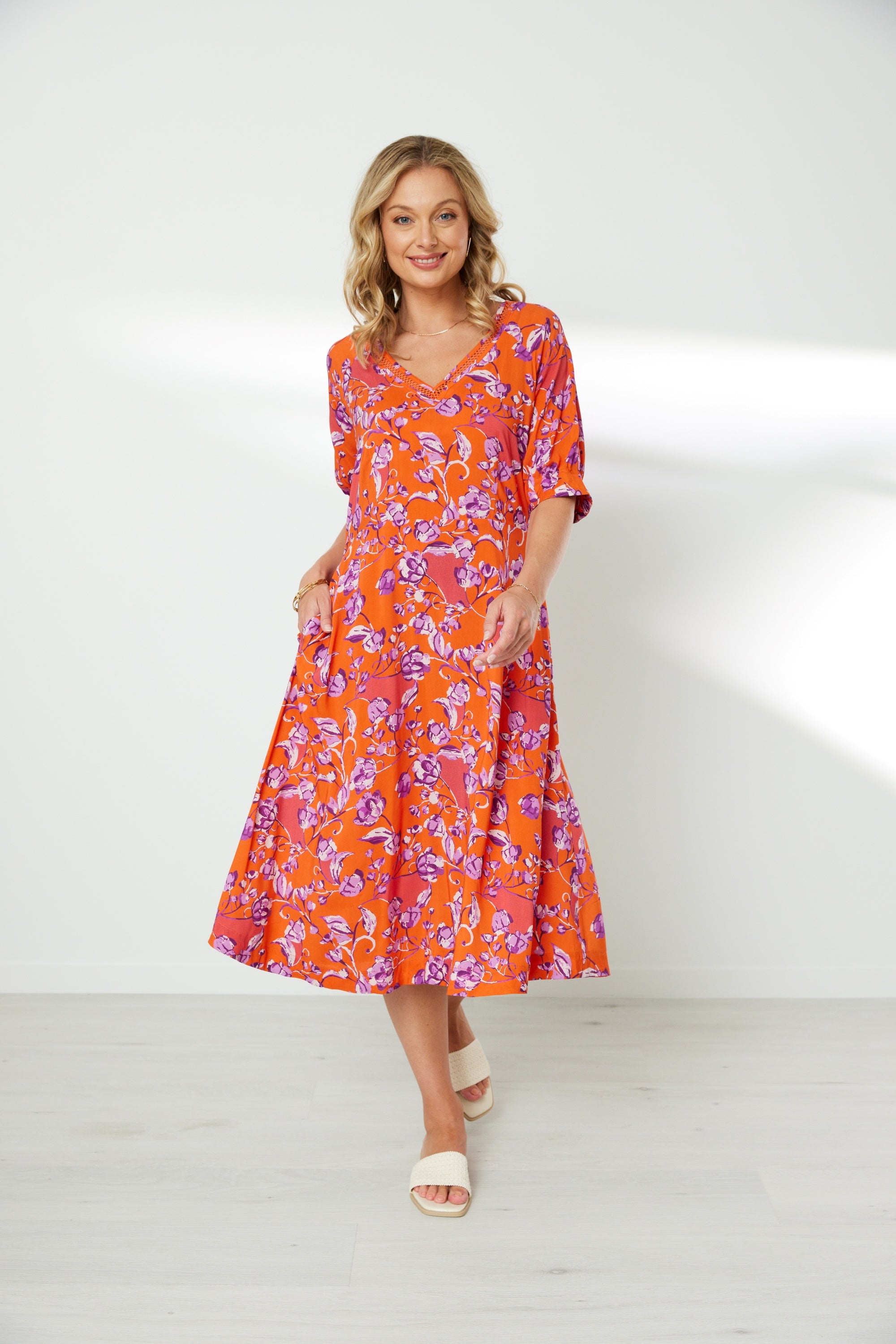 Newport Element Dress – Modiste