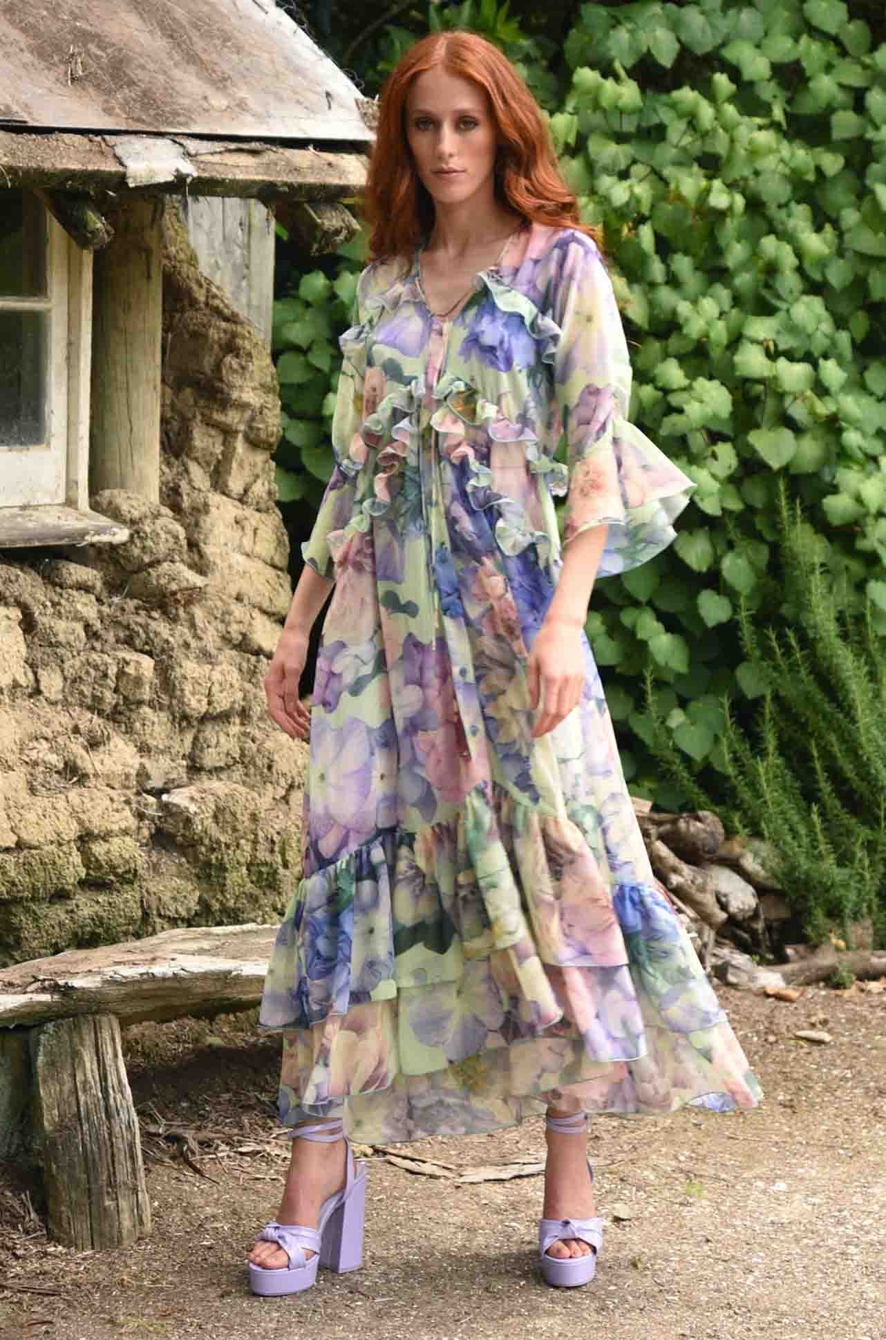 Trelise Cooper Frills and Chills Dress – Modiste