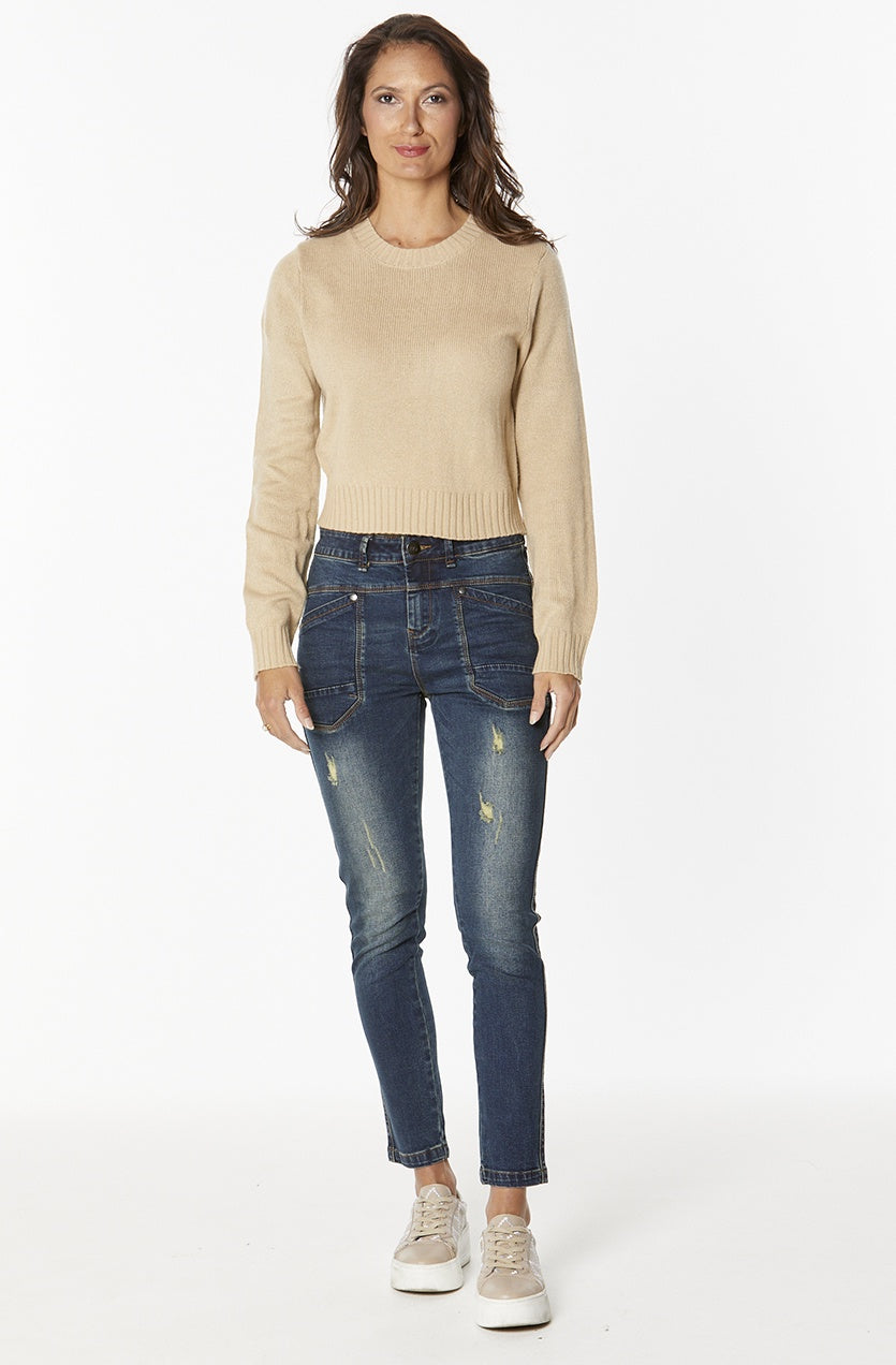 New London Pinner Jean – Modiste