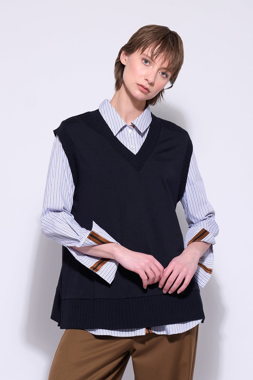 Neris Back Story Vest – Modiste