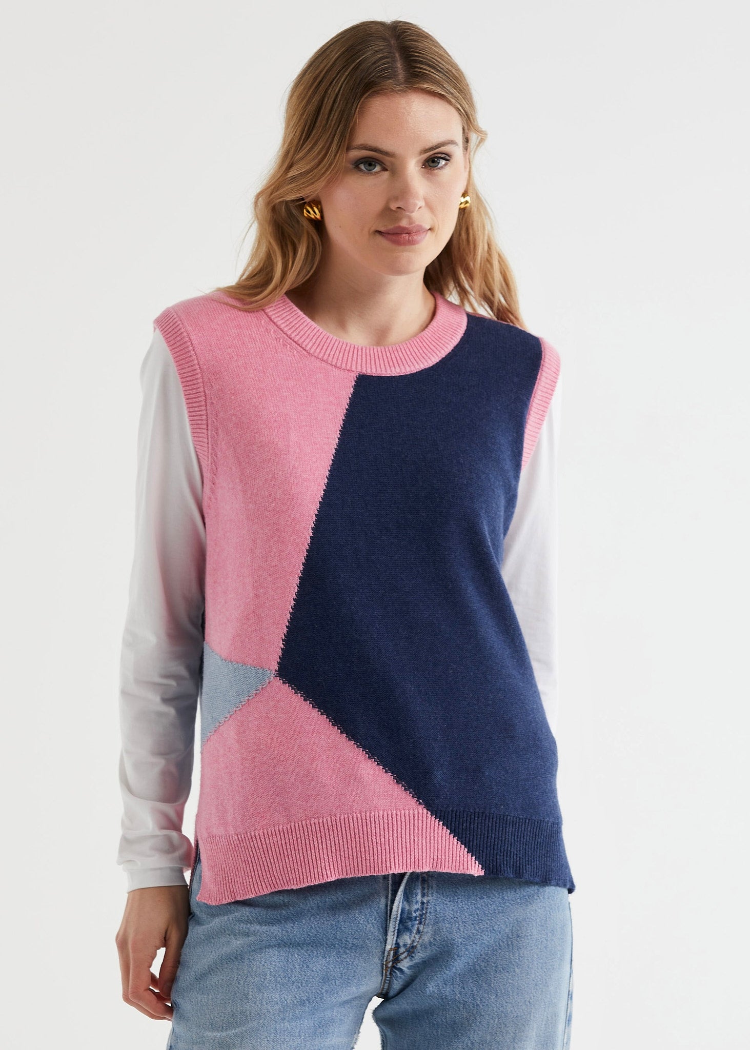 Zaket & Plover Diamond Dapper Vest – Modiste