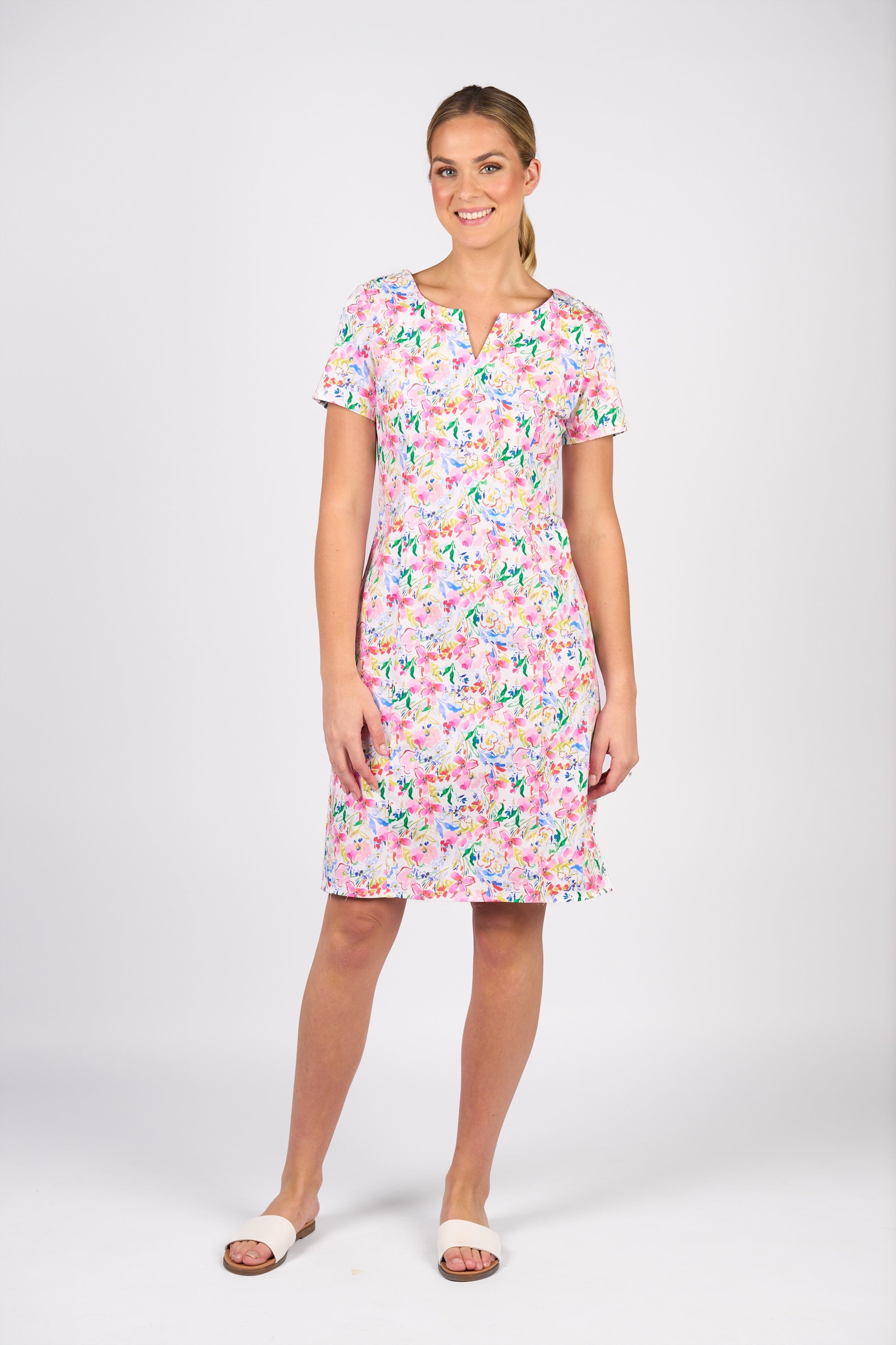 Vassalli Lightweight Fitted Dress – Modiste
