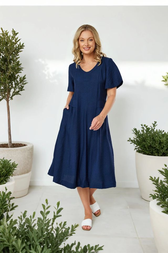 Newport Trace Dress – Modiste